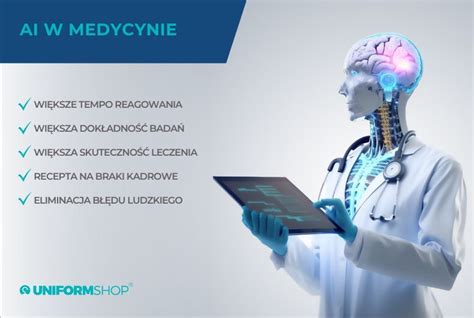 Sztuczna Inteligencja W Medycynie Jakie Mo Liwo Ci Daje Rozw J Ai