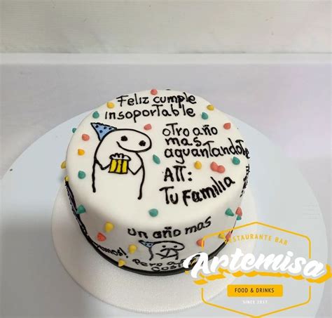 Torta Meme Flork Cumplea Os Tortas Tortas Bonitas Pasteles De