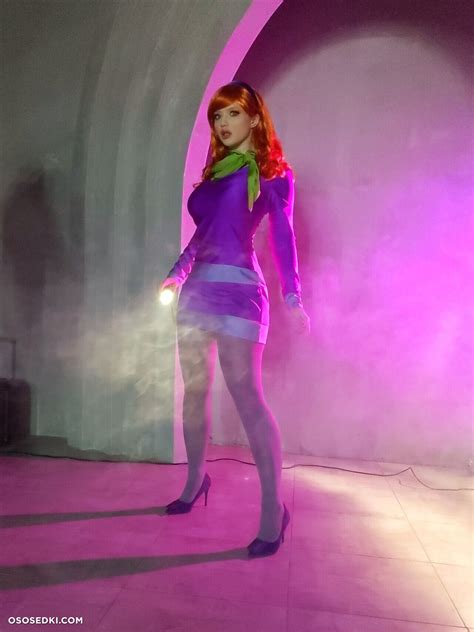 Lada Lyumos Daphne Blake Scooby Doo Naked Cosplay Asian Photos