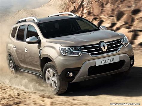 Novo Renault Duster 2018 é apresentado na Europa AUTOO