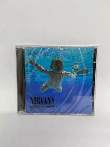 Cd Nirvana Nevermind Nuevo Y Sellado Cuotas sin interés