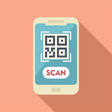 Qr Hand Phone Scan Icon Stock Illustrations 1 340 Qr Hand Phone Scan
