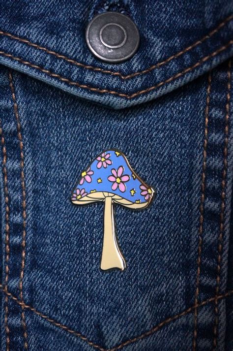 Mushroom Pin Etsy Artofit