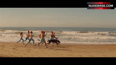 Robyn Cohen Runs Topless The Life Aquatic With Steve Zissou