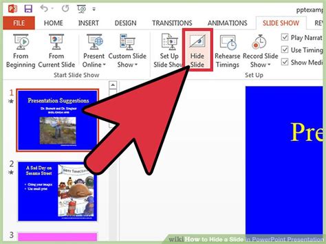 How To Hide A Slide In PowerPoint Presentation 9 Steps