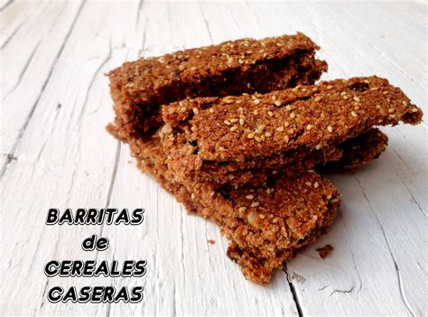 Cocinaros Barritas De Cereales Caseras