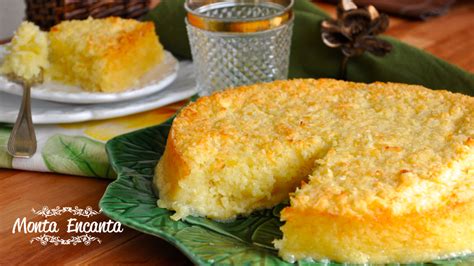 Bolo De Aipim Coco Molhadinho E Sem Gl Ten Monta Encanta