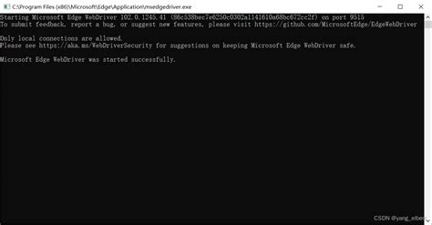 selenium 浏览器驱动下载安装 selenium驱动下载 csdn博客