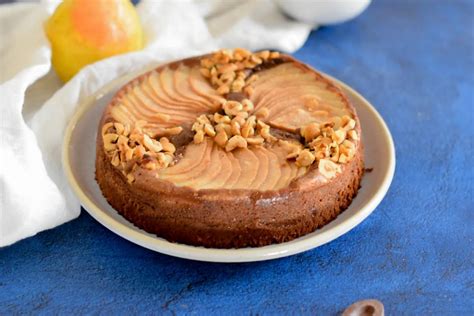 Recette Facile De Fondant Chocolat Au Lait Poire Noisette