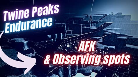 Fortnite STW Twine Peaks Endurance Build AFK Observing Spots