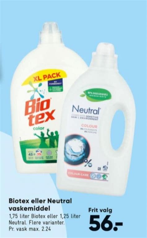 Biotex Vaskemiddel Flydende Bilka Marts 2023 Alle Tilbudsavis