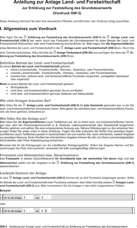 Bundesministerium Der Finanzen Schreiben Betr Bewertung Grundsteuer