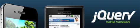 building web apps using jquery mobile