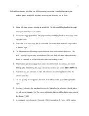 Common APA Formatting Errors And How To Fix Them A Course Hero