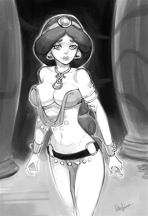 Bimbo Jasmine Aladdin Disclaimer Porn Comic AllPornComic