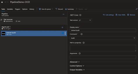 azure devops pipelines using classic editor tutorial