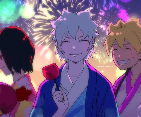 Boruto Uzumaki Mitsuki Naruto Sarada Uchiha Wallpaper Resolution