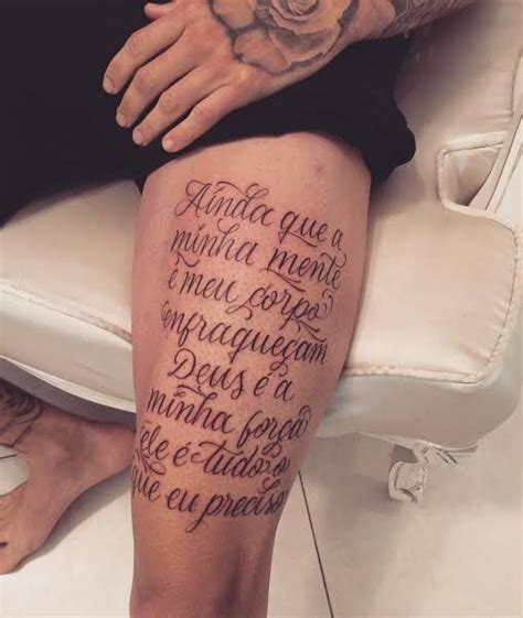 Pin De Pedro Henrique Em Tatuagens Tatuagem Na Perna Tatuagem Coxa