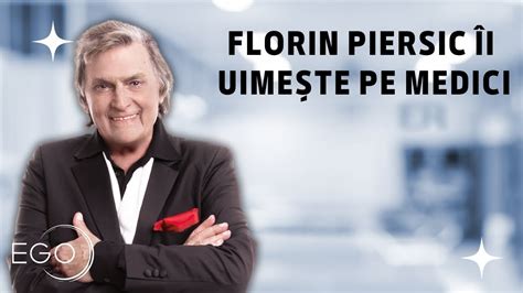 Florin Piersic îi uimește pe medici Ne bucură în fiecare zi