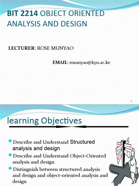 sad versus ooad download free pdf conceptual model object computer science
