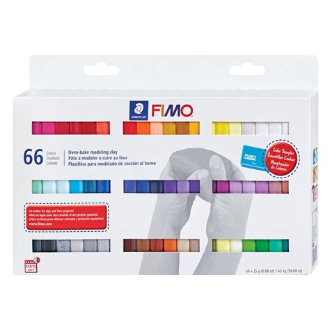 Amazon Staedtler FIMO Soft Polymer Clay Oven Bake Clay For
