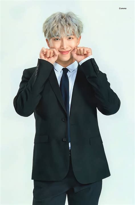 Kim Namjoon Bts Leader Rapmonster Rm HD Phone Wallpaper Peakpx