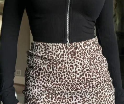 Christina Khalil Thong Tease Upskirt Onlyfans Video Leaked
