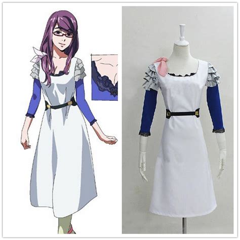 Tokyo Ghoul Cosplay Rize Kamishiro Costumes By Jessical1 On DeviantArt