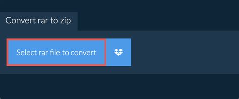Convert Rar To Zip Online No Registration Required Ezyzip
