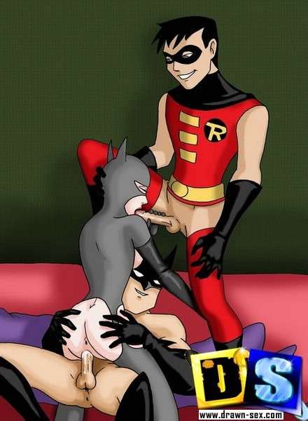 Rule 34 Batman Batman The Animated Series Batman Series Bruce Wayne Catwoman Catwoman Dcau