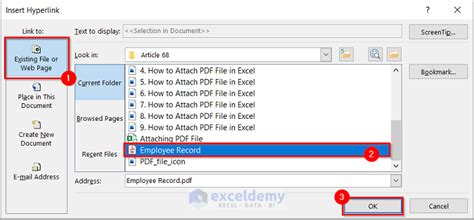 How To Attach A PDF File In Excel 3 Easy Methods ExcelDemy