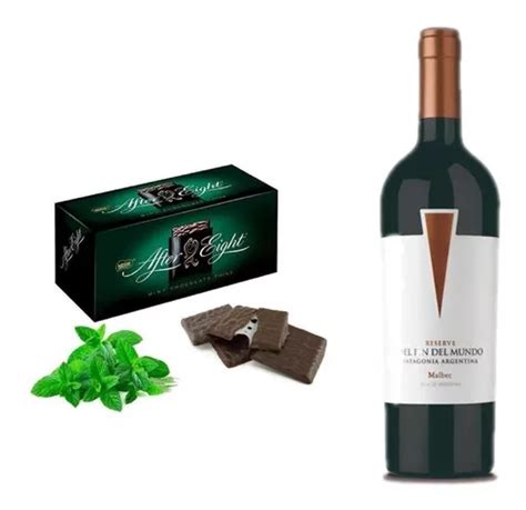 Vino Fin Del Mundo Reserva Malbec Mas After Eight Tabletas En Venta En
