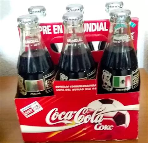 Set De Botellas De Coca Cola Mundial Usa En Venta En Quer Taro
