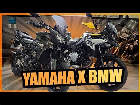 YAMAHA MT 09 TRACER X BMW F750GS QUAL A MELHOR MOTO PARA COMPRAR