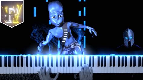 Eiffel 65 I M Blue Da Ba Dee Helaian By Piano Warriors