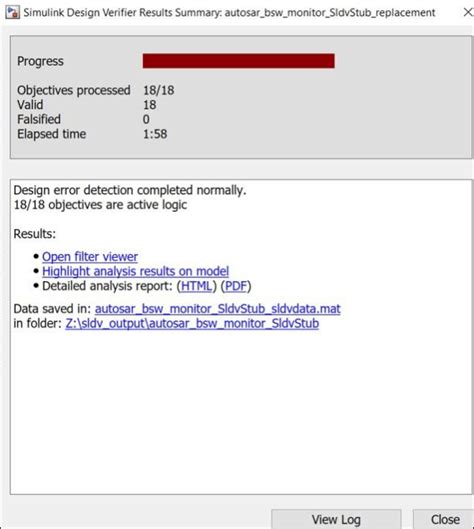 detect design errors in autosar software component model matlab and simulink example mathworks 한국