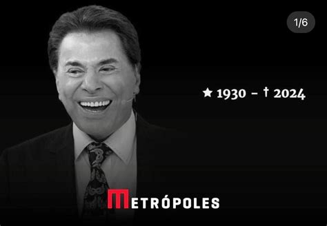 SILVIO SANTOS MORRE AOS 93 ANOS EM HOSPITAL DE SÃO PAULO VZ1 Notícias