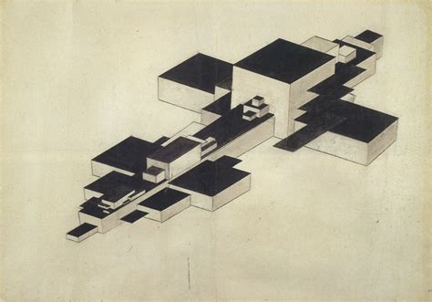 Contemporary Architecture Gives The Impression Of Being Two Dimensional