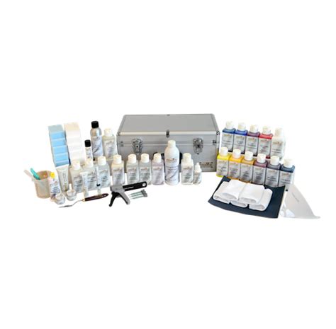 Kit Professionale Riparazione Pelle Leather Repair Pro Kit Fenice