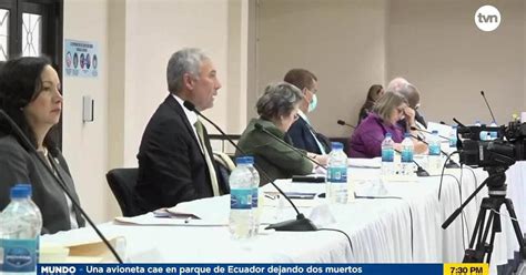 Magistrado Tribunal Electoral Cuarto día de entrevistas a aspirantes a