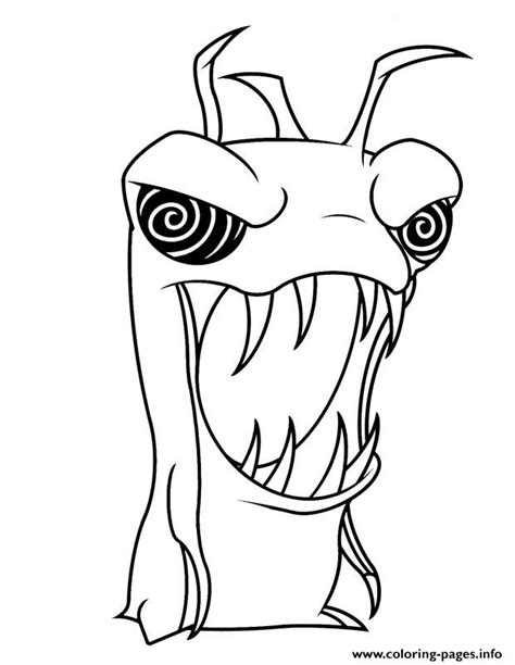 Slugterra Printable Coloring Pages At Getcolorings Free Printable