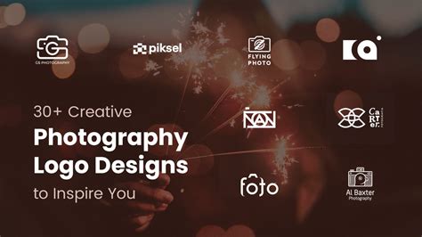 30 Creative Photography Logo Design Ideas To Inspire You GraphicMama