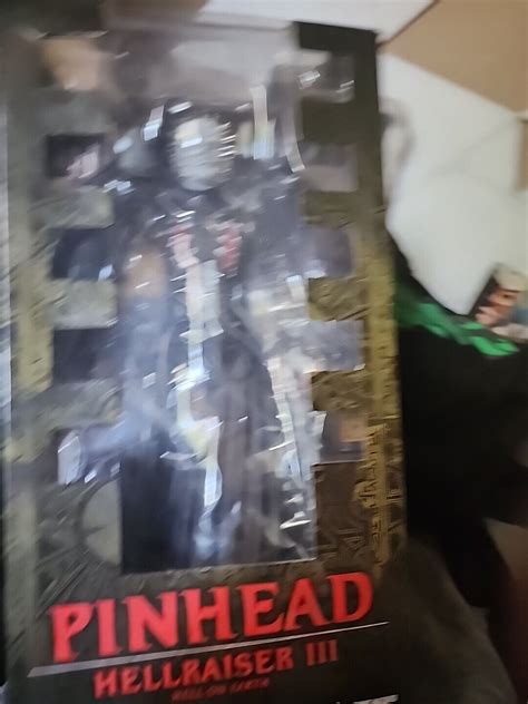 Pinhead Hellraise III 3 Hell On Earth 12 Figure Mezco Miramax NEW