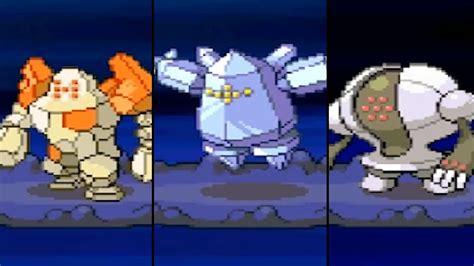 THE REGI TITANS How To Catch Regirock Regice Registeel Encounter