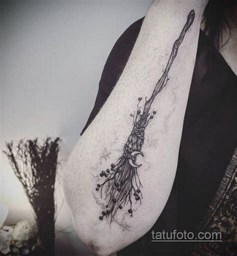 70 Witchy Tattoos To Activate Your Magical Power Artofit