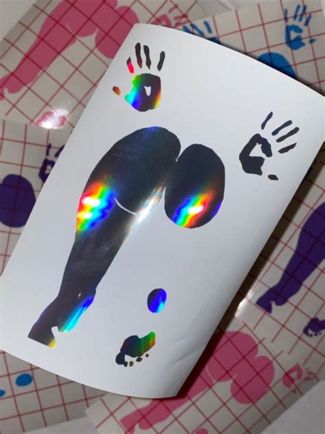 Body Art Decal TikTok Inspried Sticker Waterproof Body Etsy