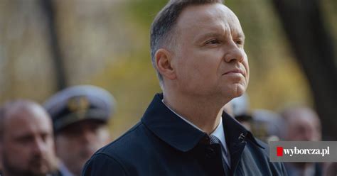 Andrzej Duda Prezydent Duda znów zdecydował Mianował marszałka Senatu