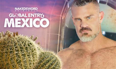 Landon Conrad Returns In NakedSword S Global Entry Mexico AVN