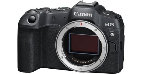 Canon R8 EOS Mirrorless Camera R8 Camera Body MFR 5803C002 B H Photo