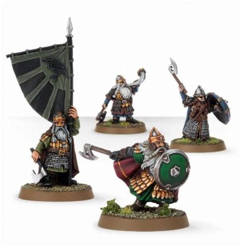 Middle Earth Strategy Battle Game Dwarf Commanders Efantasy Gr